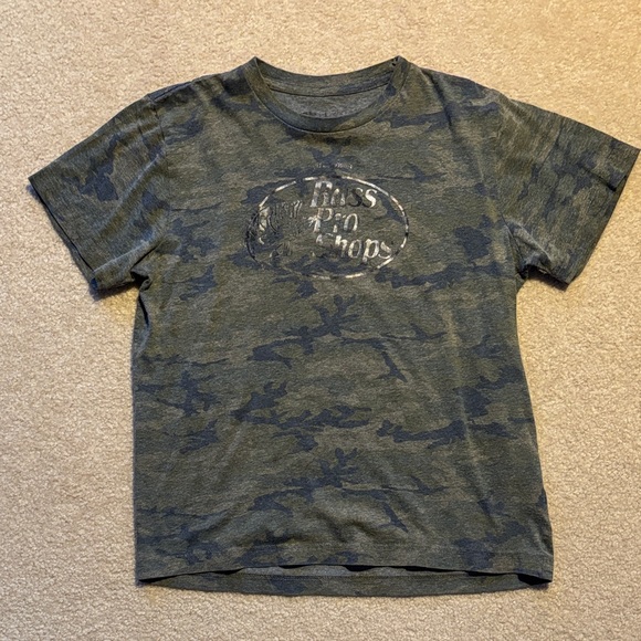 Bass Pro Shops | Shirts & Tops | Bass Pro Camo Kids Tshirt | Poshmark